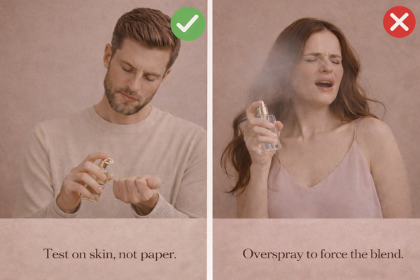 Layering Perfumes: The Secret to Creating Signature Scent
